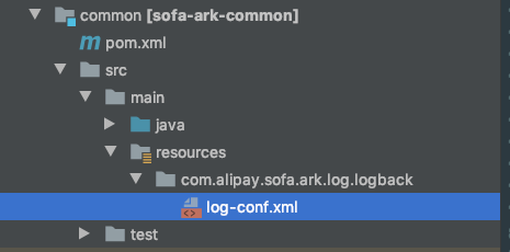 Only logback configuration existing when using sofa-common-tools · Issue #361 · sofastack/sofa ...