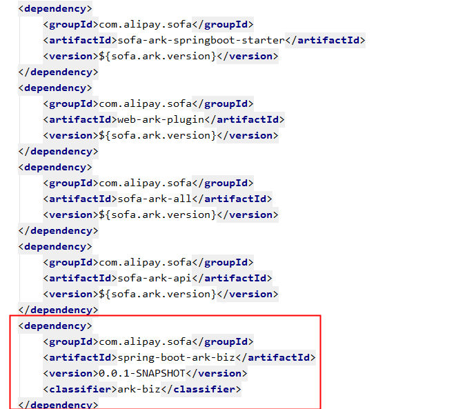 sofa ark 2.0 多web静态合并启动报错 · Issue #580 · sofastack/sofa-ark · GitHub