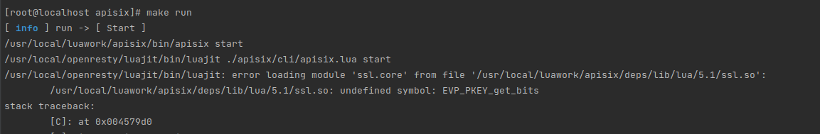 /usr/local/luawork/apisix/bin/apisix start /usr/local/openresty/luajit ...