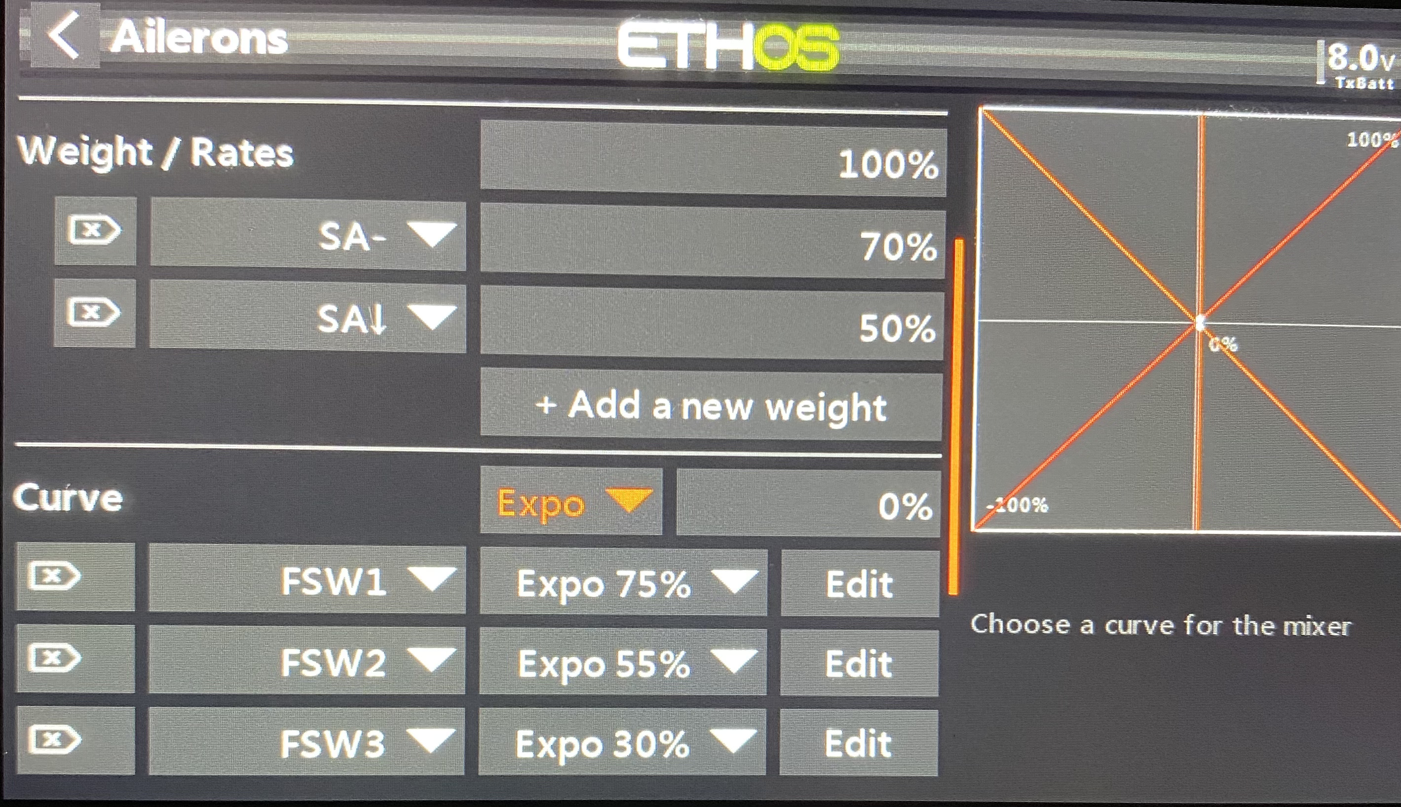 Expo Values Not Showing In Outputs · Issue 267 · Frskyrc Ethos Feedback Community · Github