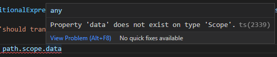[Bug]: Property 'data' does not exist on type 'Scope' · Issue #15242 · babel/babel · GitHub