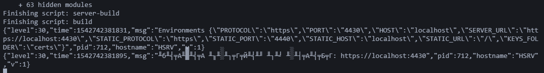 Windows: incorrect encoding on Unicode output · Issue #548 · pinojs ... Windows: incorrect encoding on Unicode output · Issue #548 · pinojs ...