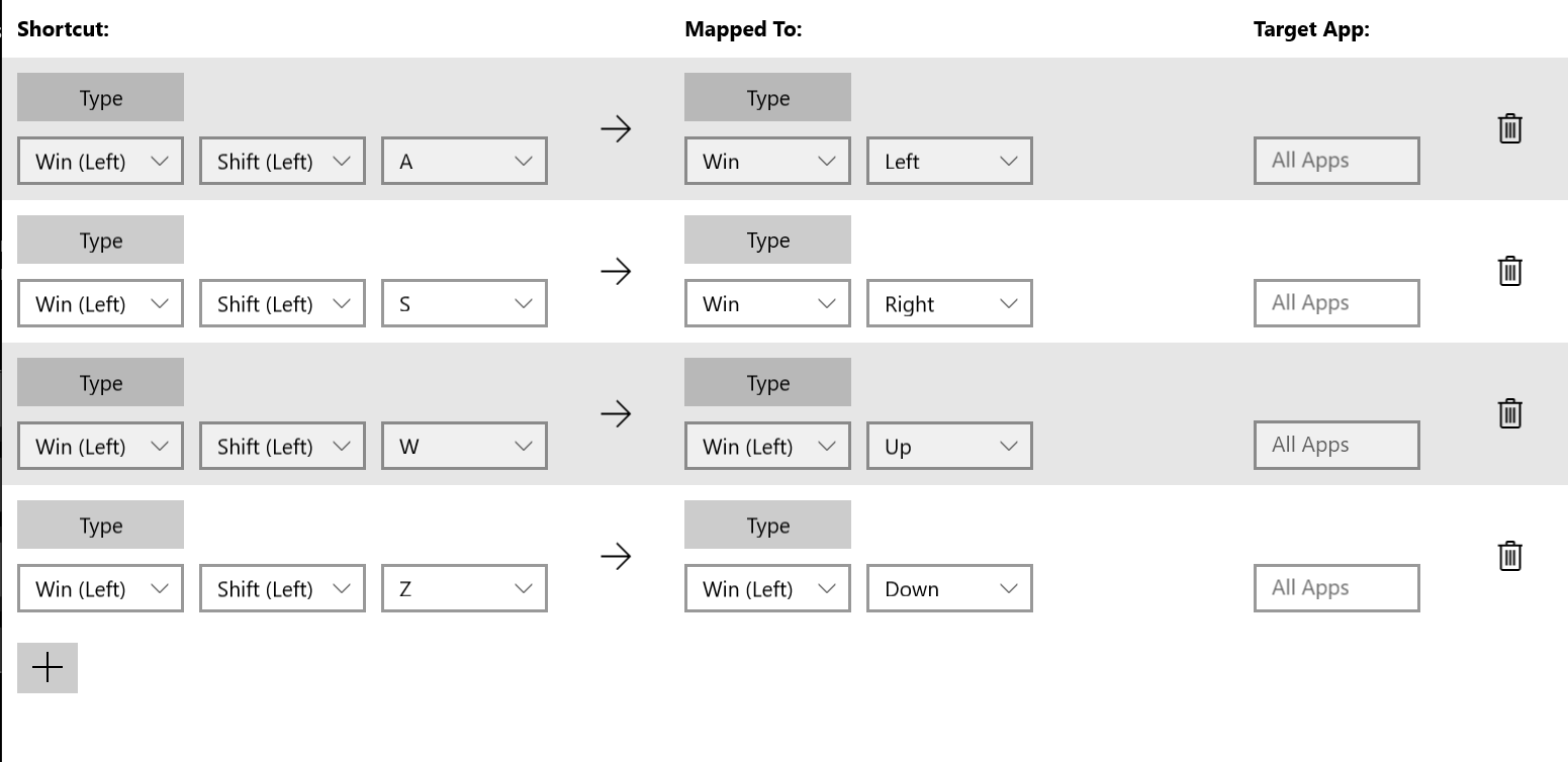Keyboard Remapping Win Right, Win Left, etc Makes CTRL Stick (Like it ...