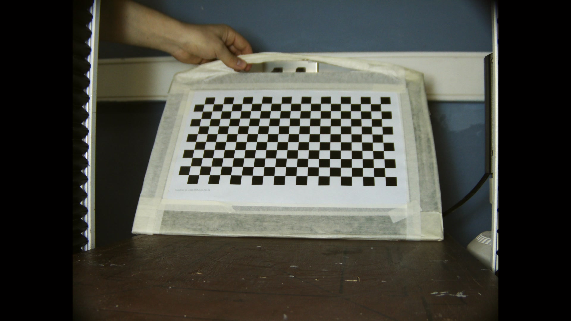 Error in the calibration of the second camera in step 0. · Issue #36 · MultiDIC/MultiDIC · GitHub