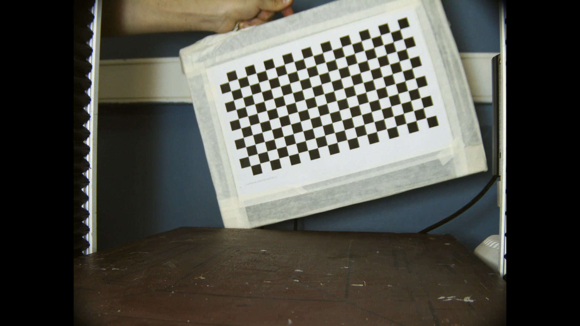 Error in the calibration of the second camera in step 0. · Issue #36 · MultiDIC/MultiDIC · GitHub