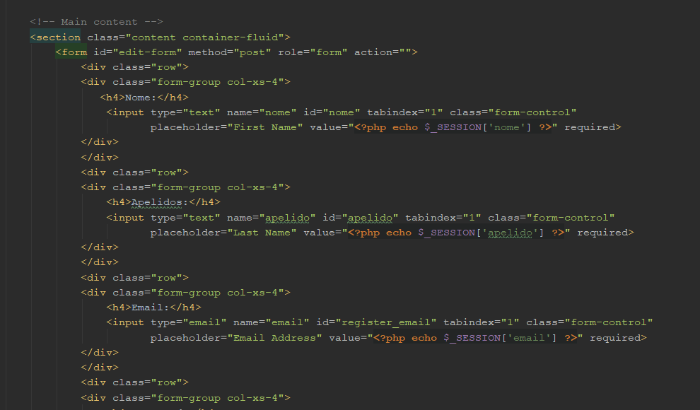 Move main content · Issue #1848 · ColorlibHQ/AdminLTE · GitHub