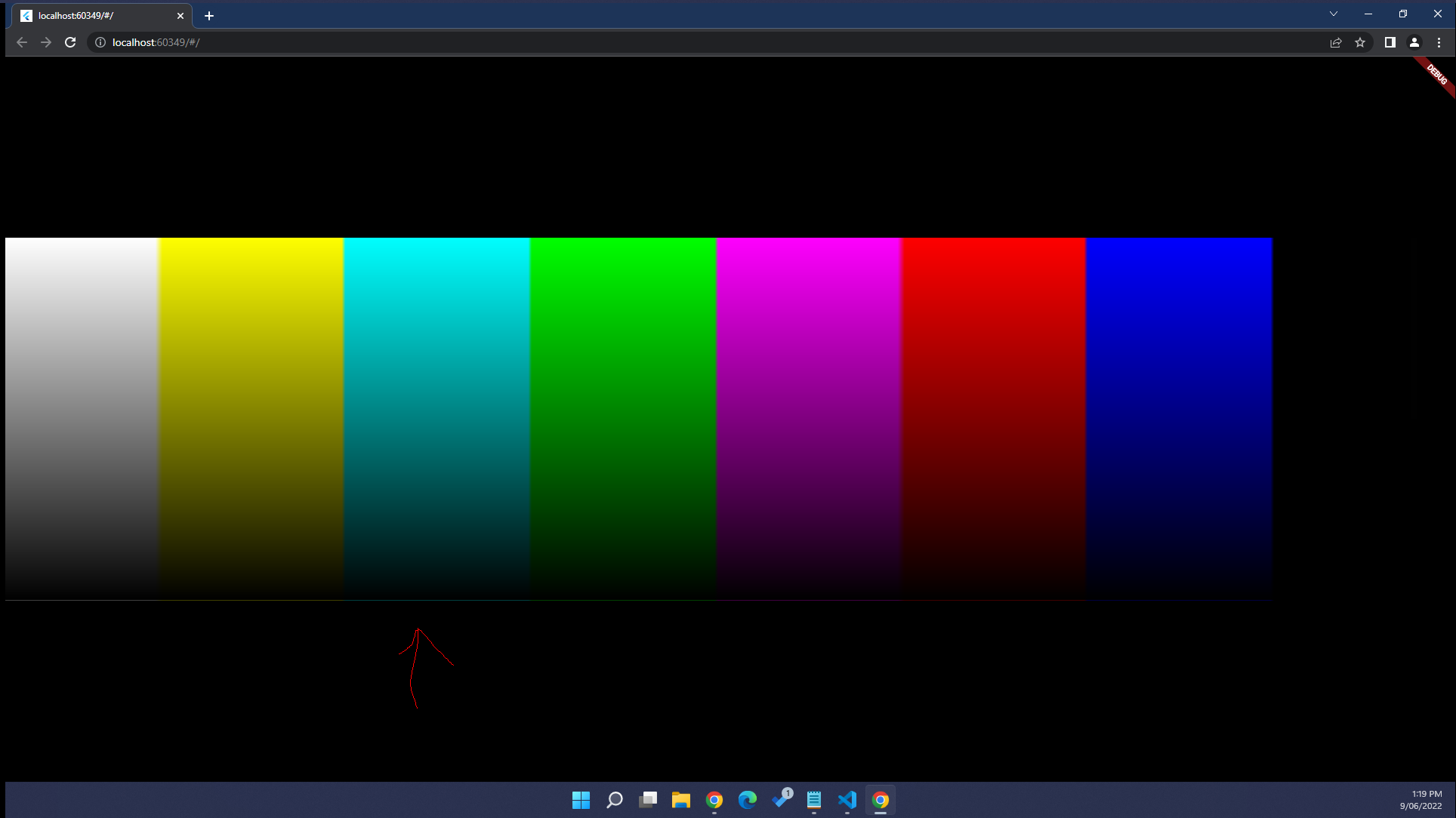 WEB: ShaderMask dims bugged by 1 pixel. Visual distortion. · Issue #105665 · flutter/flutter ...