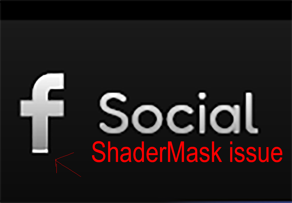 WEB: ShaderMask dims bugged by 1 pixel. Visual distortion. · Issue #105665 · flutter/flutter ...