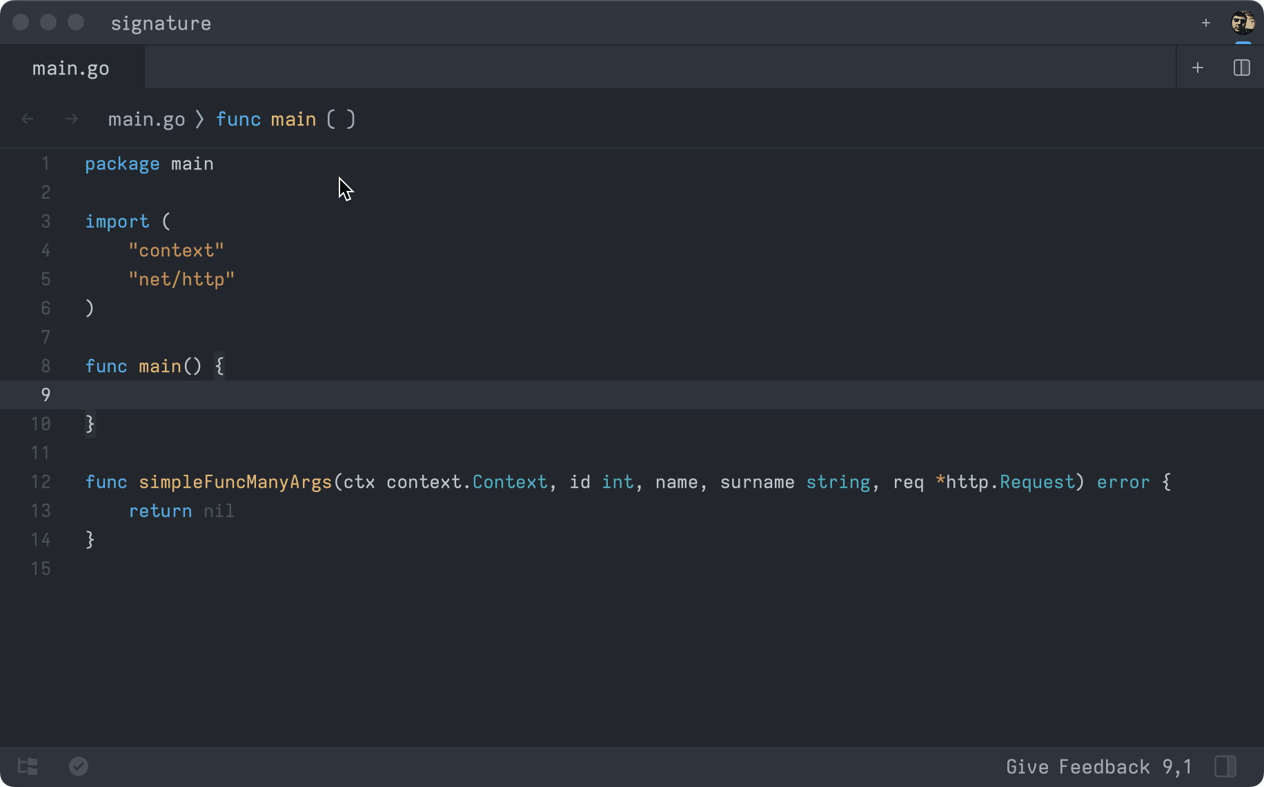suggest signature params when writing a function call · Issue #5155 · zed-industries/zed · GitHub