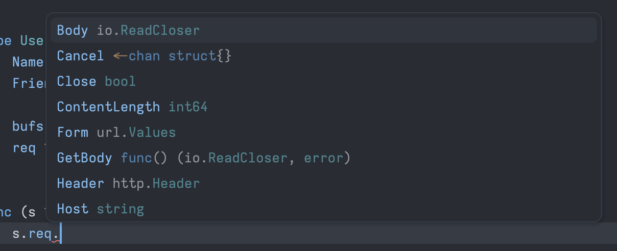 Show Function Signature/Variable Type in Completion Menu · Issue #5287 · zed-industries/zed · GitHub