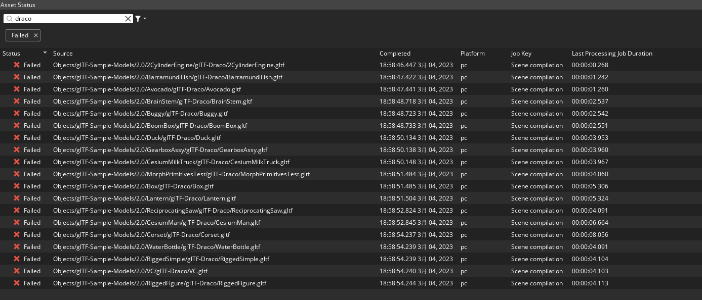 glTF2+ Support · o3de o3de · Discussion #3750 · GitHub