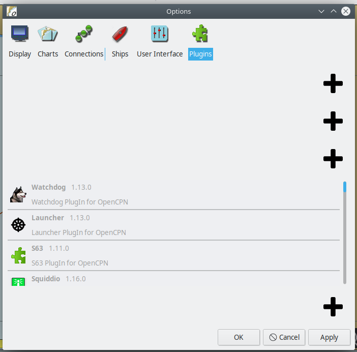 To many Plugin add buttons ...++++ · Issue #1557 · OpenCPN/OpenCPN · GitHub
