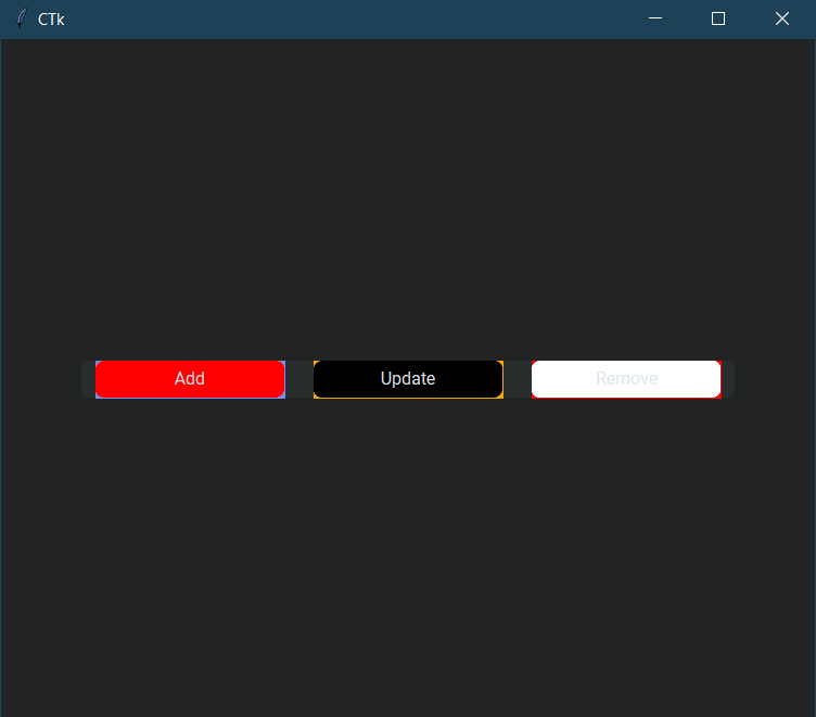 Button colors not working properly · Issue #211 · TomSchimansky/CustomTkinter · GitHub