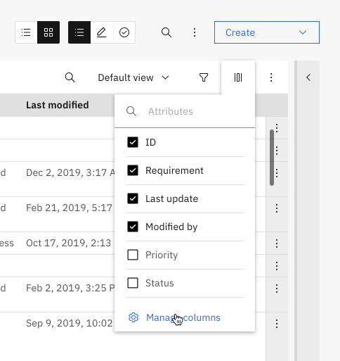 [Table] Menu for selecting visible columns · Issue #2081 · carbon ...
