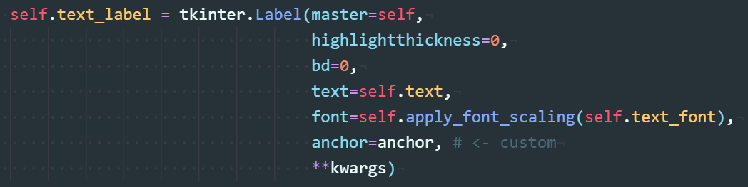 Justifying text in CTkLabel · Issue #213 · TomSchimansky/CustomTkinter · GitHub