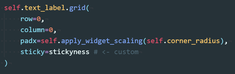 Justifying text in CTkLabel · Issue #213 · TomSchimansky/CustomTkinter ...
