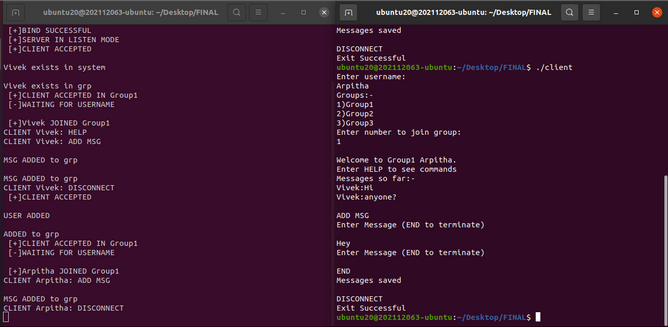 Github Vivekdoshi98group Chat Application A Basic Chat Application Using Socket Programming 7457