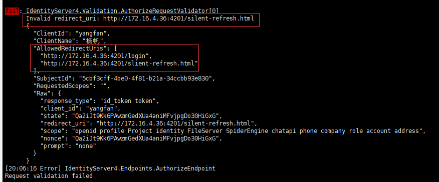 Invalid redirect_uri but all client and server are config · Issue #2865 · DuendeArchive ...