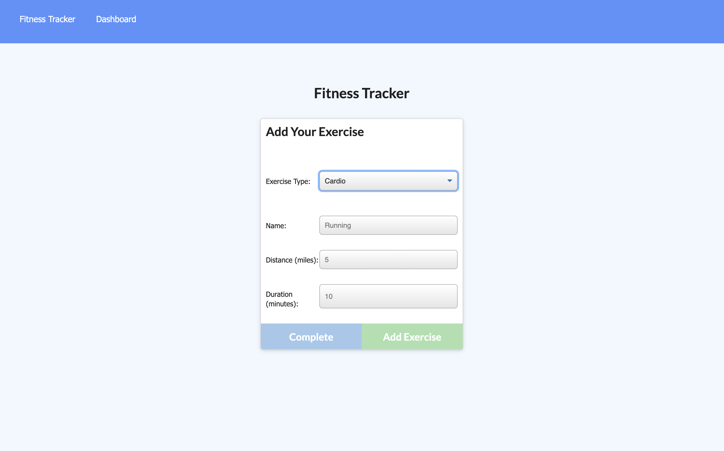Github Arnetripolone Workout Tracker