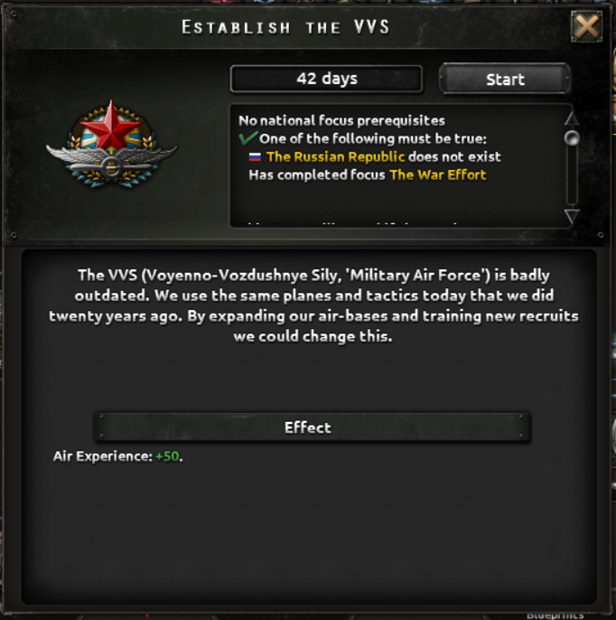 SOV - Typo in focus "Establish the VVS" · Issue #20700 · Kaiserreich/Kaiserreich-4-Bug-Reports ...