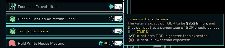 USA - Economic expectations met when not fulfilled · Issue #1693 · TNODevs/TNO-Bug-Tracker · GitHub