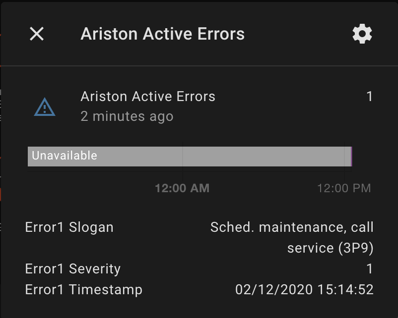 Missing error sensor · Issue #6 · chomupashchuk/ariston-remotethermo-home-assistant-v2 · GitHub