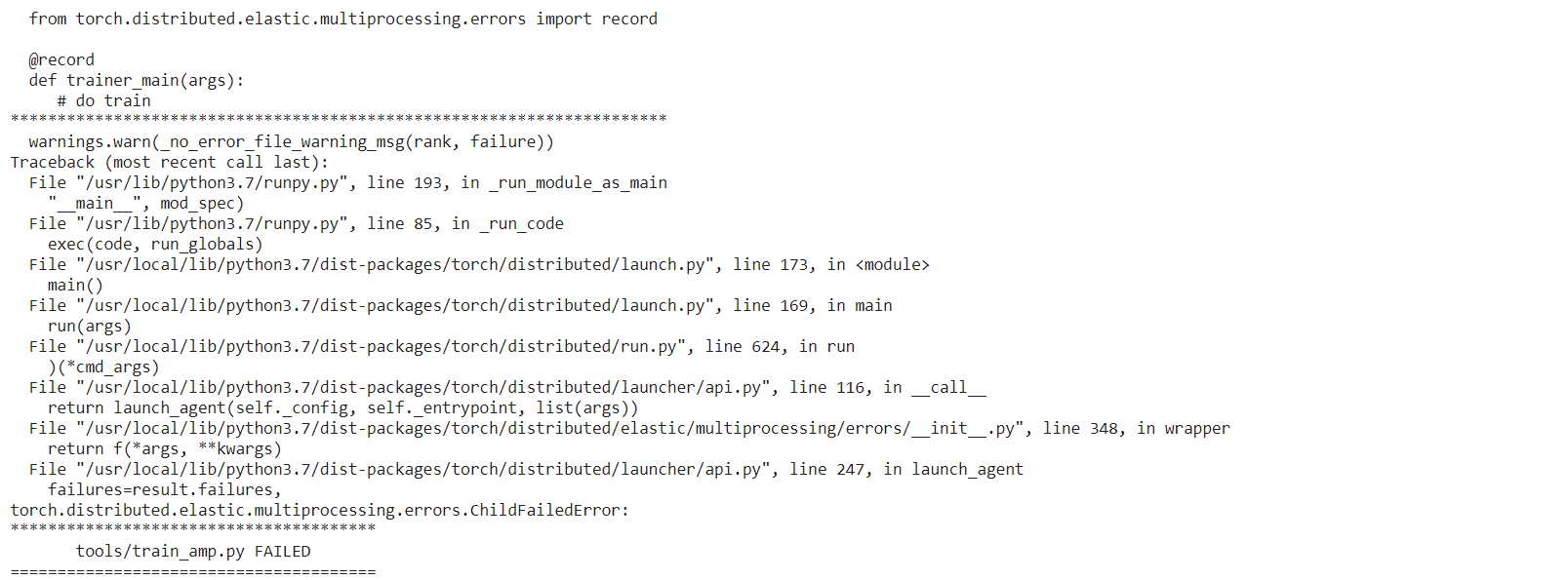 Valueerror Error Initializing Torchdistributed Using Env Rendezvous Environment Variable 
