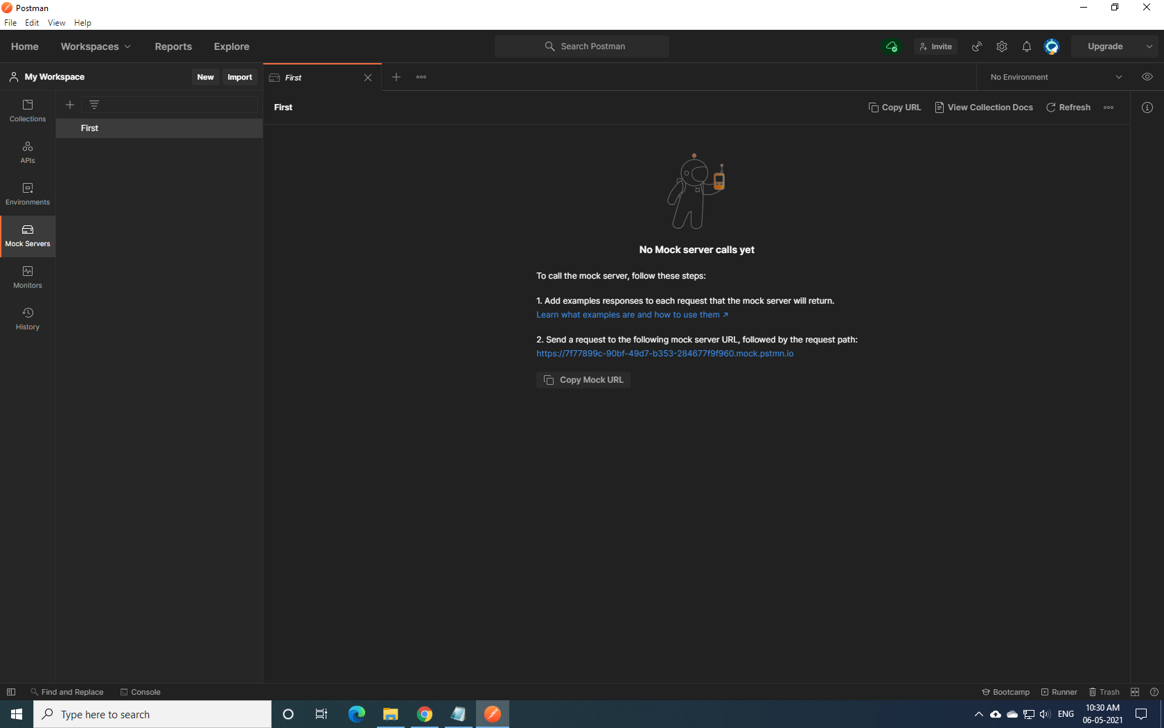 Mock Servers Feature Of Postman Not Working · Issue 9909 · Postmanlabs Postman App Support · Github