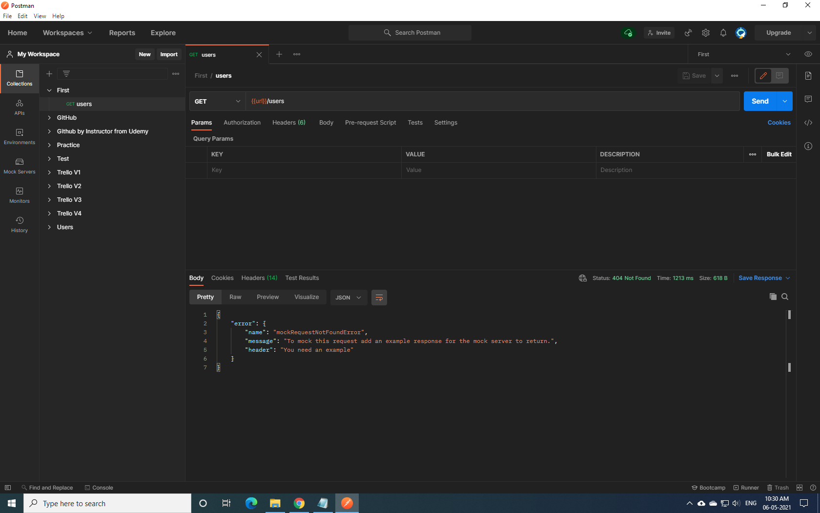 Mock Servers Feature Of Postman Not Working · Issue 9909 · Postmanlabs Postman App Support · Github