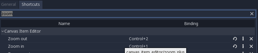 [Script Editor] Can't zoom with "Ctrl++" · Issue #23905 · godotengine ...