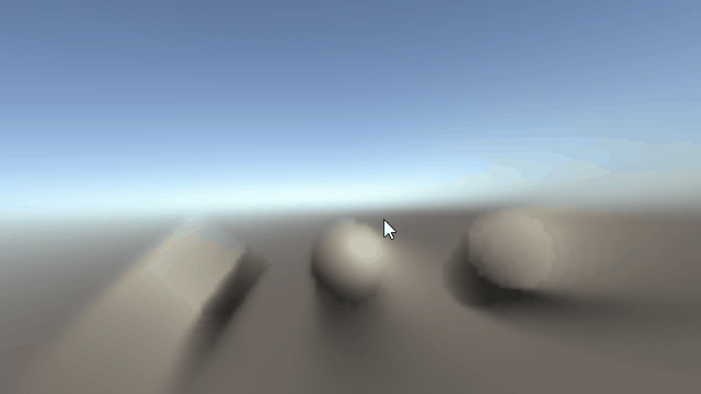 GitHub - kyredyrf/unity-radial-blur: 放射ブラーのテスト