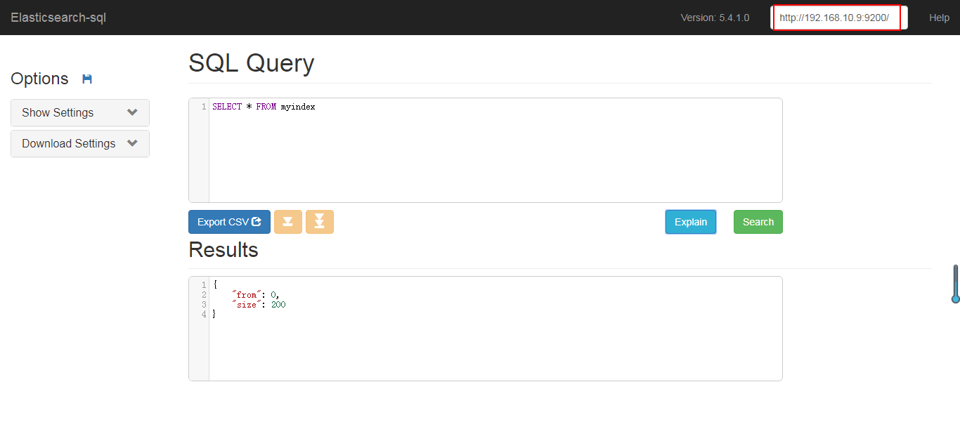 Cannot Post Sql · Issue 450 · Nlpchina Elasticsearch Sql · Github
