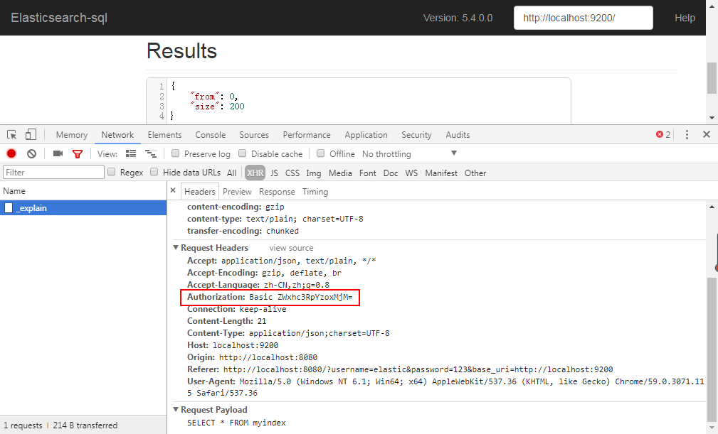 Getting 401 Error If Authentication Is Enabled Elasticsearch · Issue