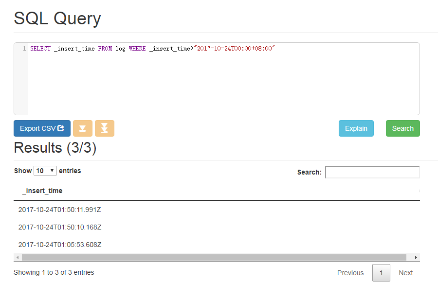 求助时间范围内的查询问题 · Issue #535 · NLPchina/elasticsearch-sql · GitHub