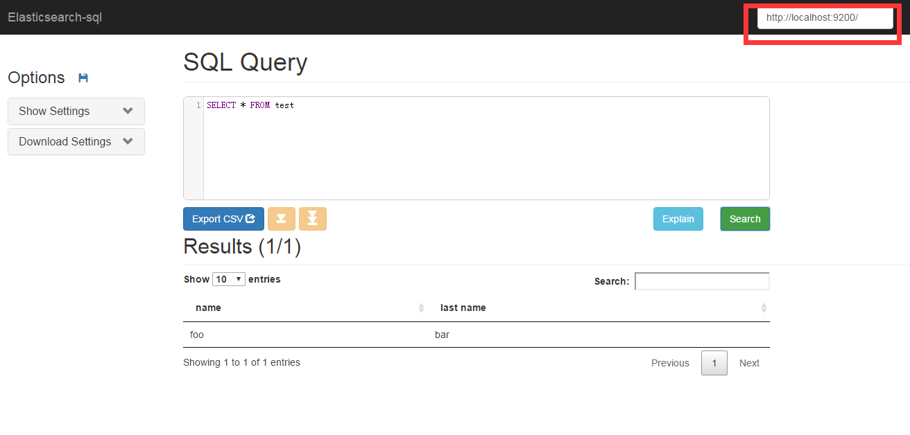 {"error":"Incorrect HTTP method for uri [/_plugin/sql] and method [GET], allowed: [POST ...