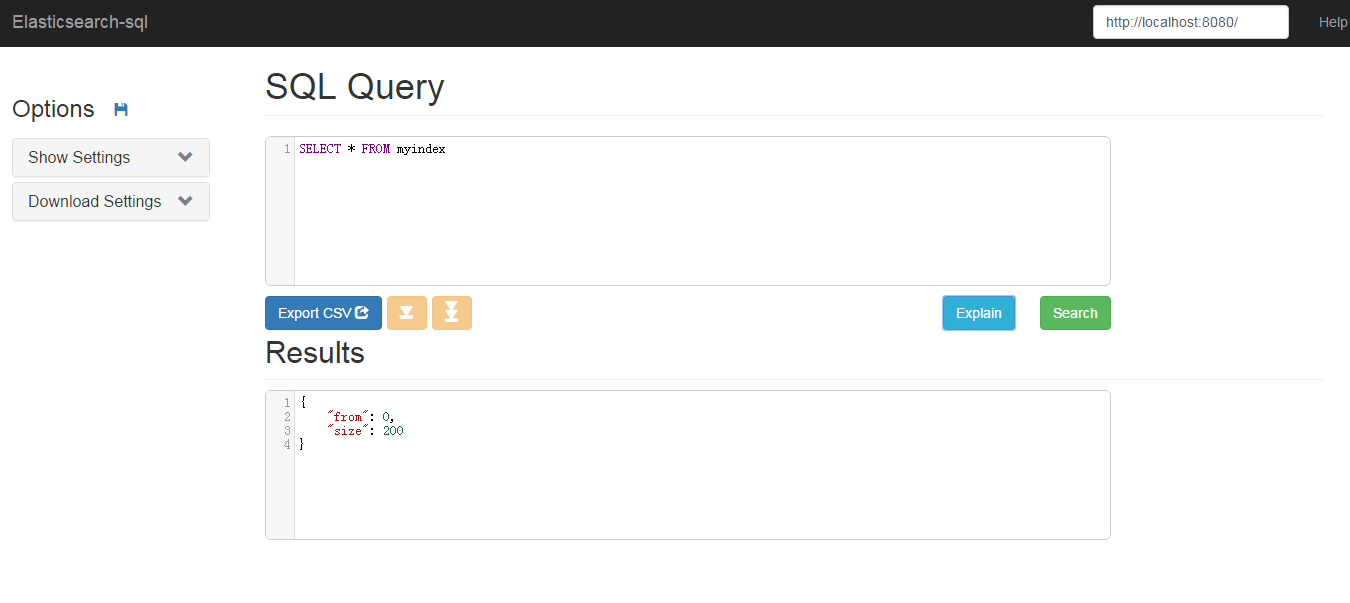 查询不到结果 · Issue #753 · NLPchina/elasticsearch-sql · GitHub