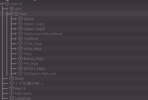 Can't find armature on avatars which does not follow the naming convention "Armature" (e.g. Ash ...