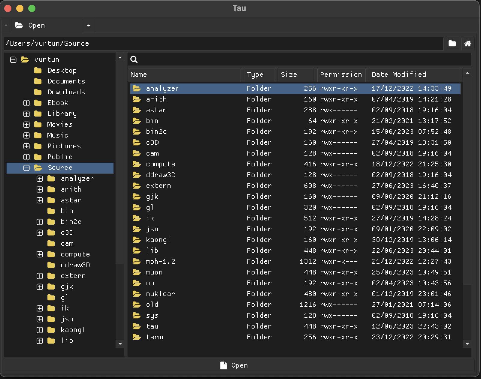 GitHub - vurtun/tau: Graphical user interface playground