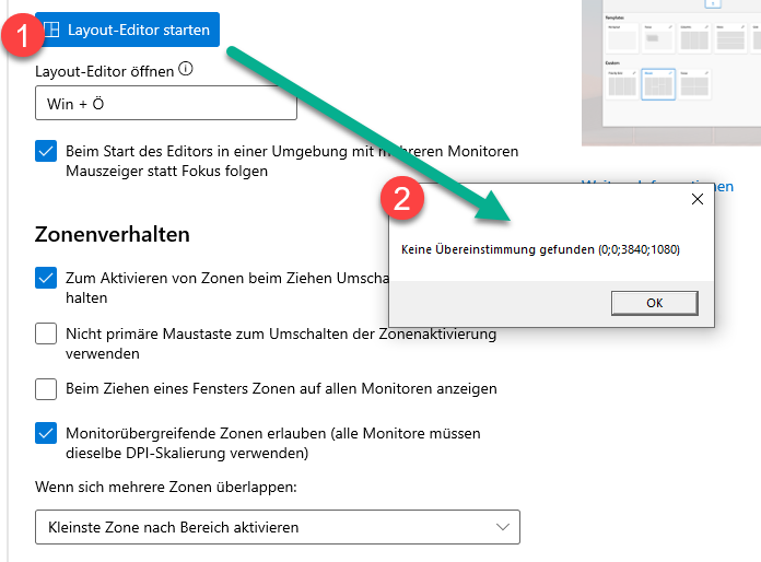 Fancy Zones Layout Editor starts with error & Zones can't get selected · Issue #10217 ...