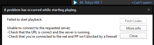 Fix Tokyo Mx 1 Of Japan · Issue 2329 · Iptv Orgiptv · Github 