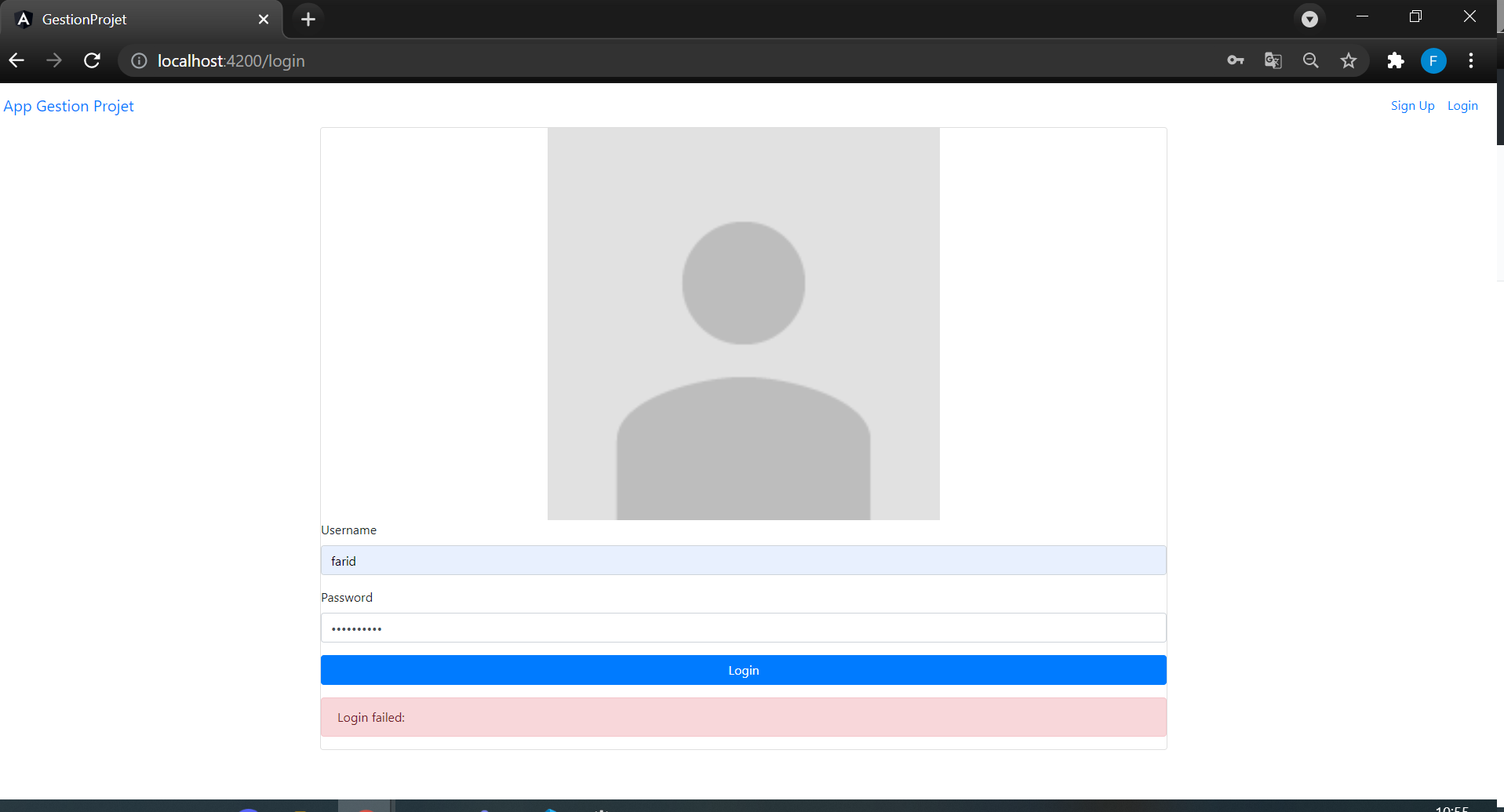 GitHub - Farid-lgs/ProjetgestionProjetFront-Angular: Angular 11 CRUD ...