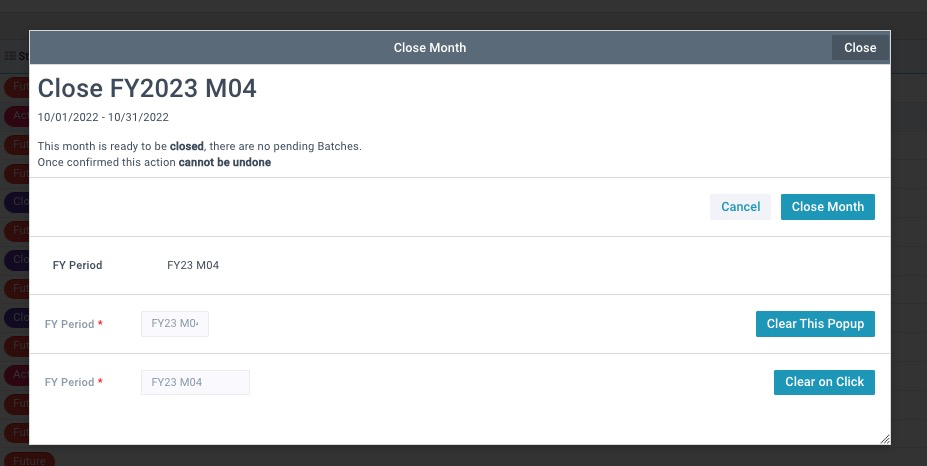 Conditional Container is not updating when using Filtered Data ...