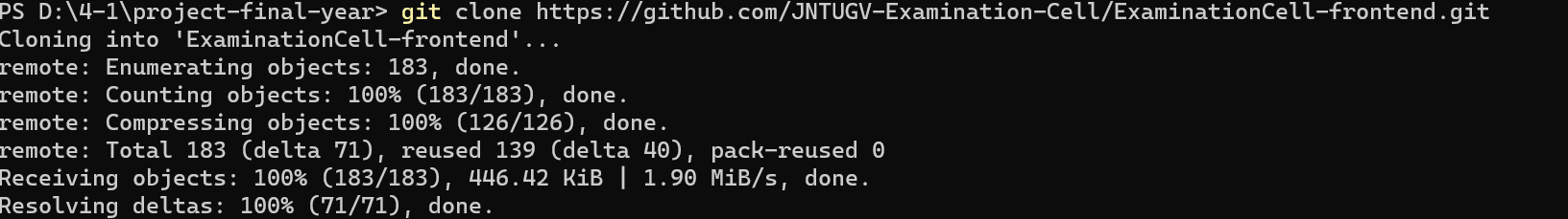 GitHub - JNTUGV-Examination-Cell/ExaminationCell-frontend: development - https://voluble-jelly ...