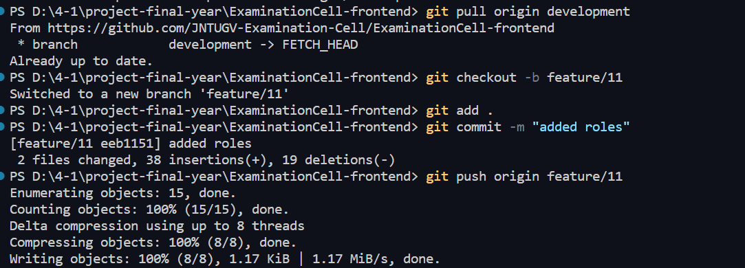 GitHub - JNTUGV-Examination-Cell/ExaminationCell-frontend: development ...
