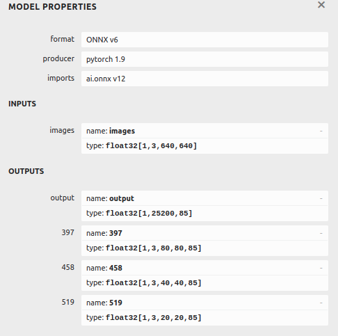 YOLOV5 ONNX have diffrent output shape from the example · Issue #225 · rockchip-linux/rknn ...