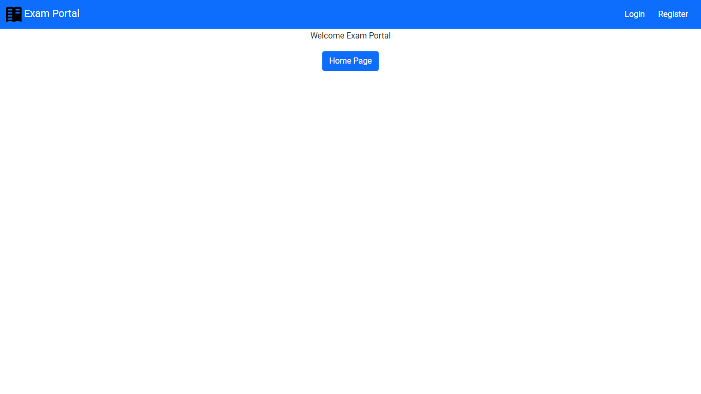 GitHub - Srisairam9881/Exam-Portal-Using-Spring-Boot-And-Angular