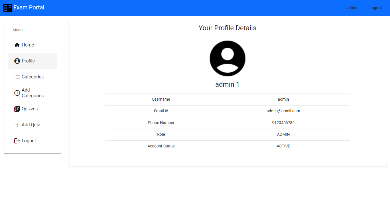GitHub - Srisairam9881/Exam-Portal-Using-Spring-Boot-And-Angular