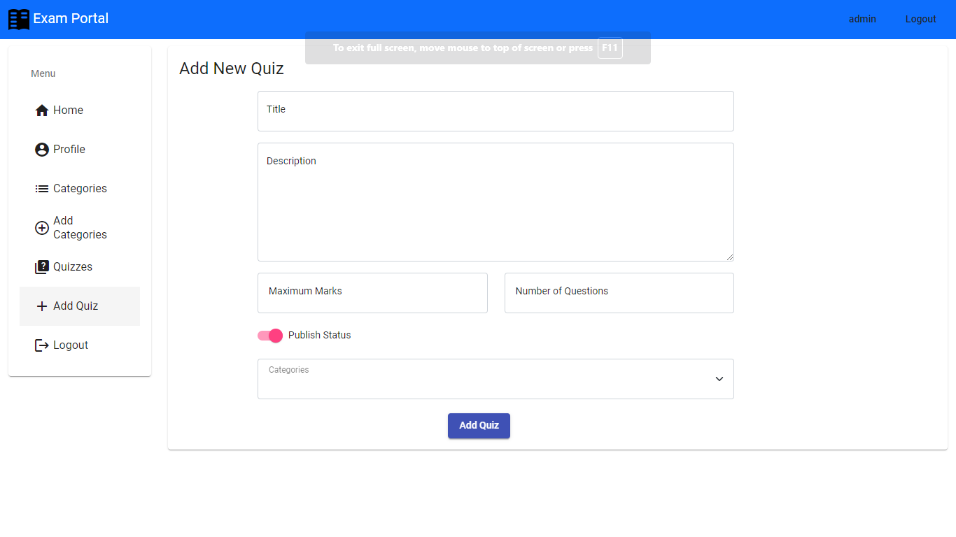GitHub - Srisairam9881/Exam-Portal-Using-Spring-Boot-And-Angular