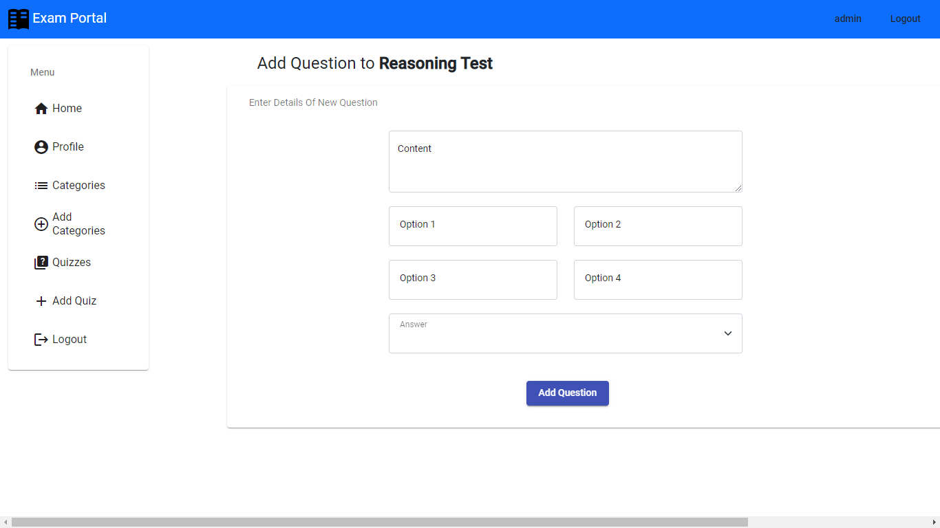 GitHub - Srisairam9881/Exam-Portal-Using-Spring-Boot-And-Angular