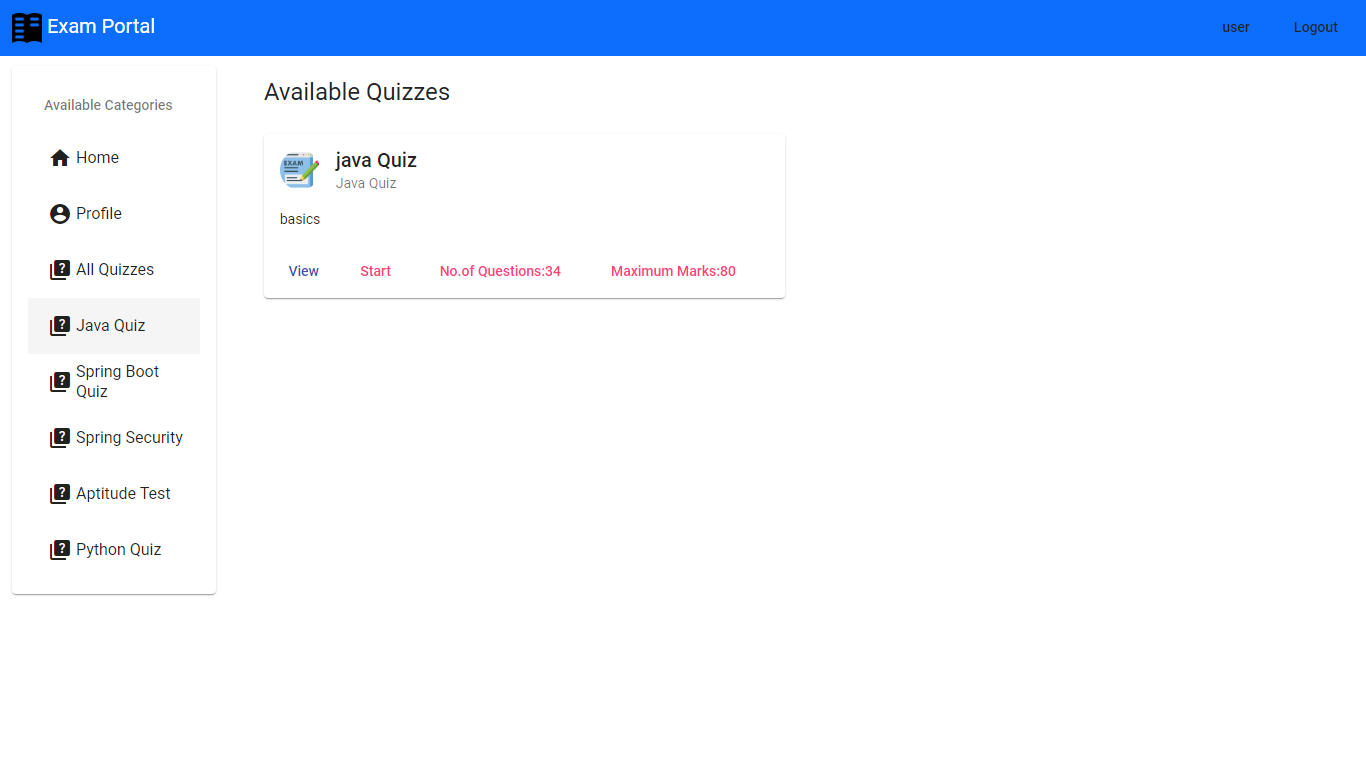 GitHub - Srisairam9881/Exam-Portal-Using-Spring-Boot-And-Angular